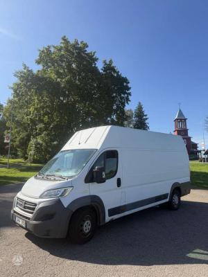 White Fiat Ducato 2016 in Vilnius, with an engine capacity of 2.30 L and mileage of 500 thousand km for 4500 €, photo 6 on AUTOMOTO.COM.LV
