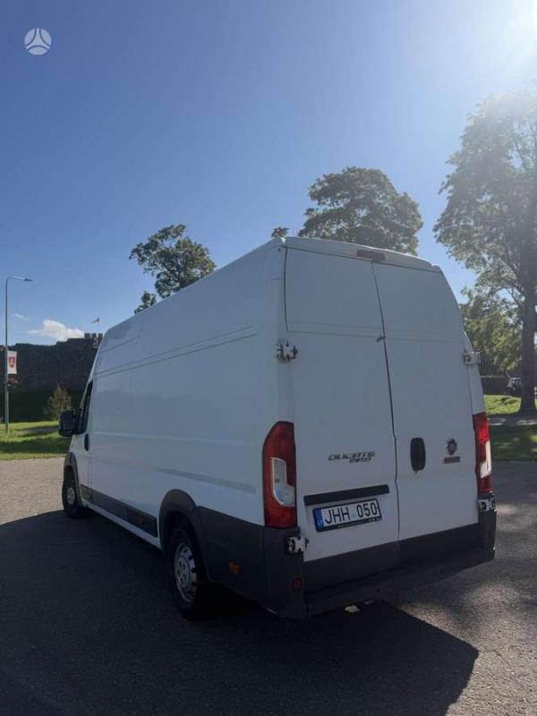 Balts Fiat Ducato 2016 Viļņa, ar dzinēja tilpumu 2.30 L un nobraukumu 500 tūkst. km par 4500 €, foto 7 vietnē AUTOMOTO.COM.LV