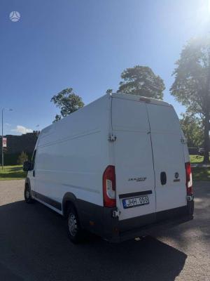 White Fiat Ducato 2016 in Vilnius, with an engine capacity of 2.30 L and mileage of 500 thousand km for 4500 €, photo 7 on AUTOMOTO.COM.LV