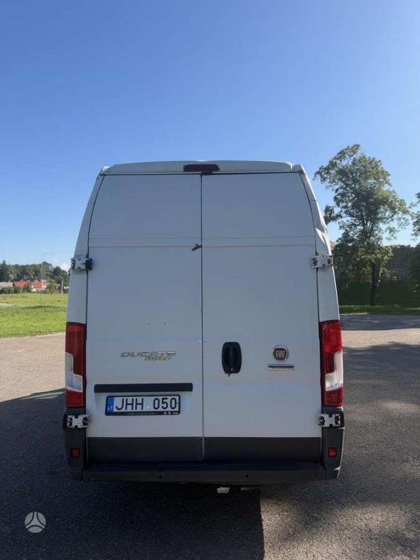 Balts Fiat Ducato 2016 Viļņa, ar dzinēja tilpumu 2.30 L un nobraukumu 500 tūkst. km par 4500 €, foto 8 vietnē AUTOMOTO.COM.LV