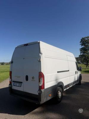 White Fiat Ducato 2016 in Vilnius, with an engine capacity of 2.30 L and mileage of 500 thousand km for 4500 €, photo 9 on AUTOMOTO.COM.LV