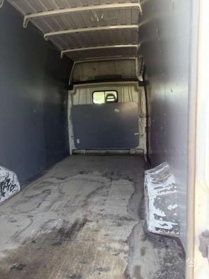 White Fiat Ducato 2016 in Vilnius, with an engine capacity of 2.30 L and mileage of 500 thousand km for 4500 €, photo 10 on AUTOMOTO.COM.LV