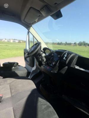White Fiat Ducato 2016 in Vilnius, with an engine capacity of 2.30 L and mileage of 500 thousand km for 4500 €, photo 12 on AUTOMOTO.COM.LV
