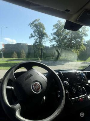White Fiat Ducato 2016 in Vilnius, with an engine capacity of 2.30 L and mileage of 500 thousand km for 4500 €, photo 14 on AUTOMOTO.COM.LV