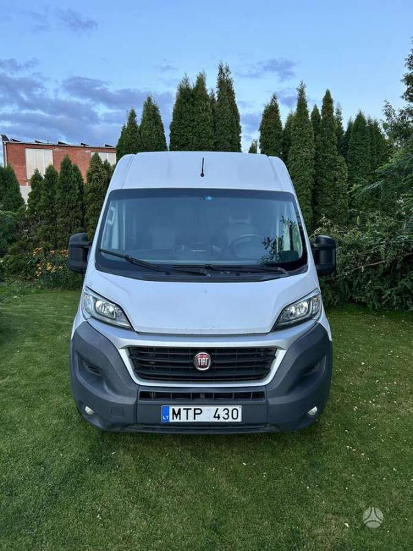 Balts Fiat Ducato 2016 Biržai, ar dzinēja tilpumu 2.29 L un nobraukumu 304 tūkst. km par 6800 €, foto 1 vietnē AUTOMOTO.COM.LV