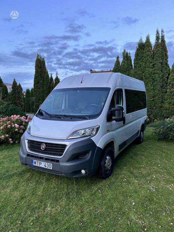 Balts Fiat Ducato 2016 Biržai, ar dzinēja tilpumu 2.29 L un nobraukumu 304 tūkst. km par 6800 €, foto 3 vietnē AUTOMOTO.COM.LV