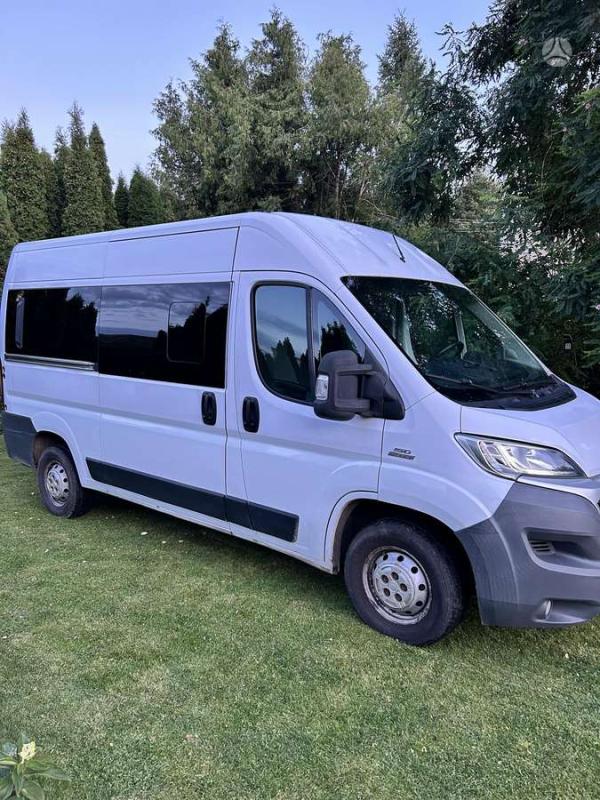 Balts Fiat Ducato 2016 Biržai, ar dzinēja tilpumu 2.29 L un nobraukumu 304 tūkst. km par 6800 €, foto 4 vietnē AUTOMOTO.COM.LV