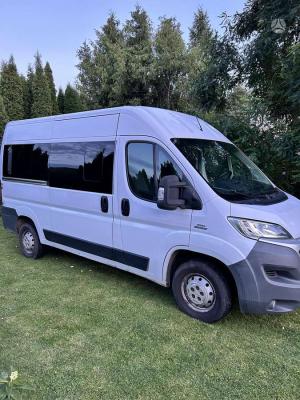 Balts Fiat Ducato 2016 Biržai, ar dzinēja tilpumu 2.29 L un nobraukumu 304 tūkst. km par 6800 €, foto 4 vietnē AUTOMOTO.COM.LV