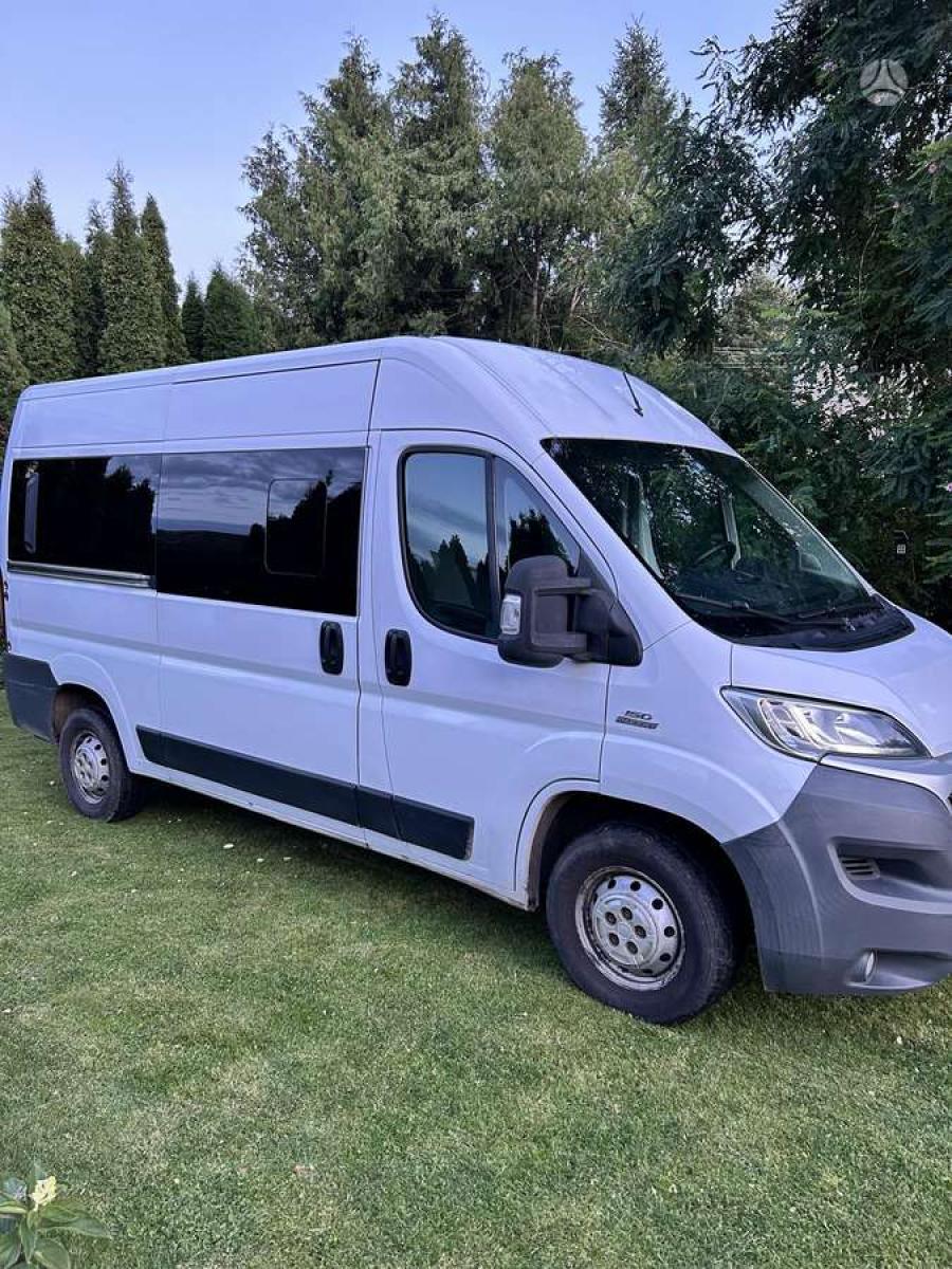 Balts Fiat Ducato 2016 Biržai, ar dzinēja tilpumu 2.29 L un nobraukumu 304 tūkst. km par 6800 €, foto 4 vietnē AUTOMOTO.COM.LV