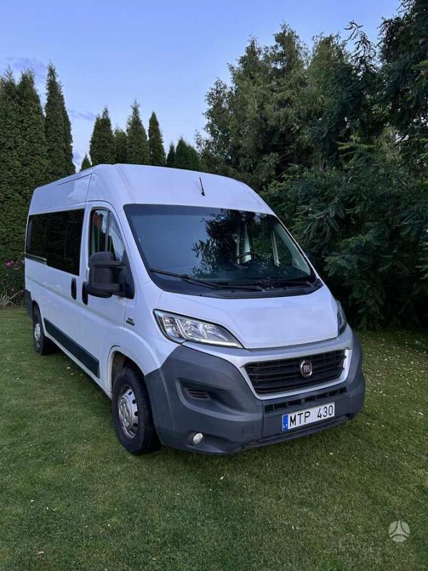Balts Fiat Ducato 2016 Biržai, ar dzinēja tilpumu 2.29 L un nobraukumu 304 tūkst. km par 6800 €, foto 5 vietnē AUTOMOTO.COM.LV