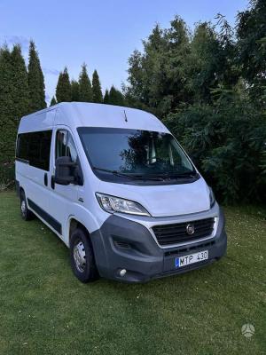 Balts Fiat Ducato 2016 Biržai, ar dzinēja tilpumu 2.29 L un nobraukumu 304 tūkst. km par 6800 €, foto 5 vietnē AUTOMOTO.COM.LV