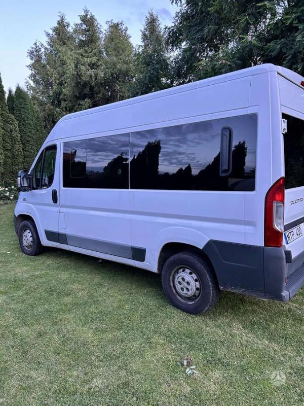 Balts Fiat Ducato 2016 Biržai, ar dzinēja tilpumu 2.29 L un nobraukumu 304 tūkst. km par 6800 €, foto 6 vietnē AUTOMOTO.COM.LV