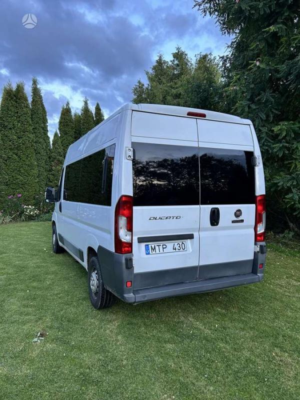 Balts Fiat Ducato 2016 Biržai, ar dzinēja tilpumu 2.29 L un nobraukumu 304 tūkst. km par 6800 €, foto 7 vietnē AUTOMOTO.COM.LV
