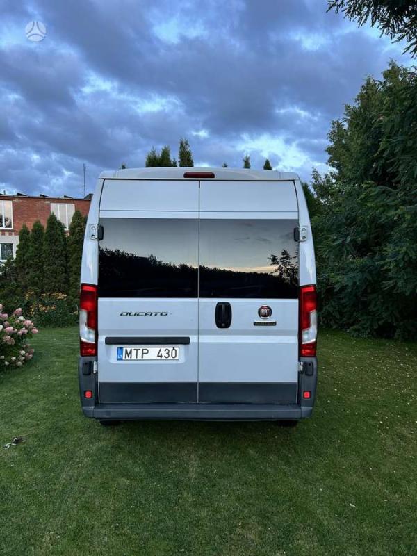 Balts Fiat Ducato 2016 Biržai, ar dzinēja tilpumu 2.29 L un nobraukumu 304 tūkst. km par 6800 €, foto 8 vietnē AUTOMOTO.COM.LV