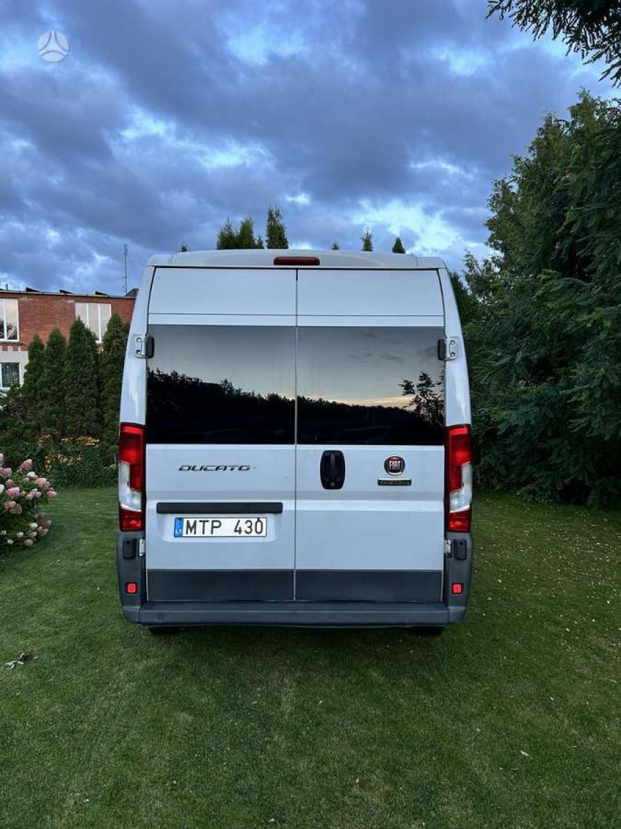 Balts Fiat Ducato 2016 Biržai, ar dzinēja tilpumu 2.29 L un nobraukumu 304 tūkst. km par 6800 €, foto 8 vietnē AUTOMOTO.COM.LV