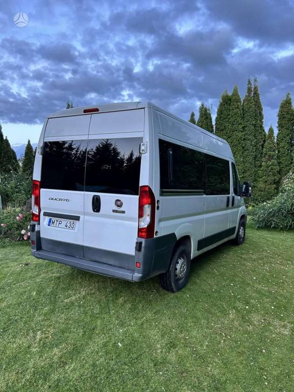 Balts Fiat Ducato 2016 Biržai, ar dzinēja tilpumu 2.29 L un nobraukumu 304 tūkst. km par 6800 €, foto 9 vietnē AUTOMOTO.COM.LV