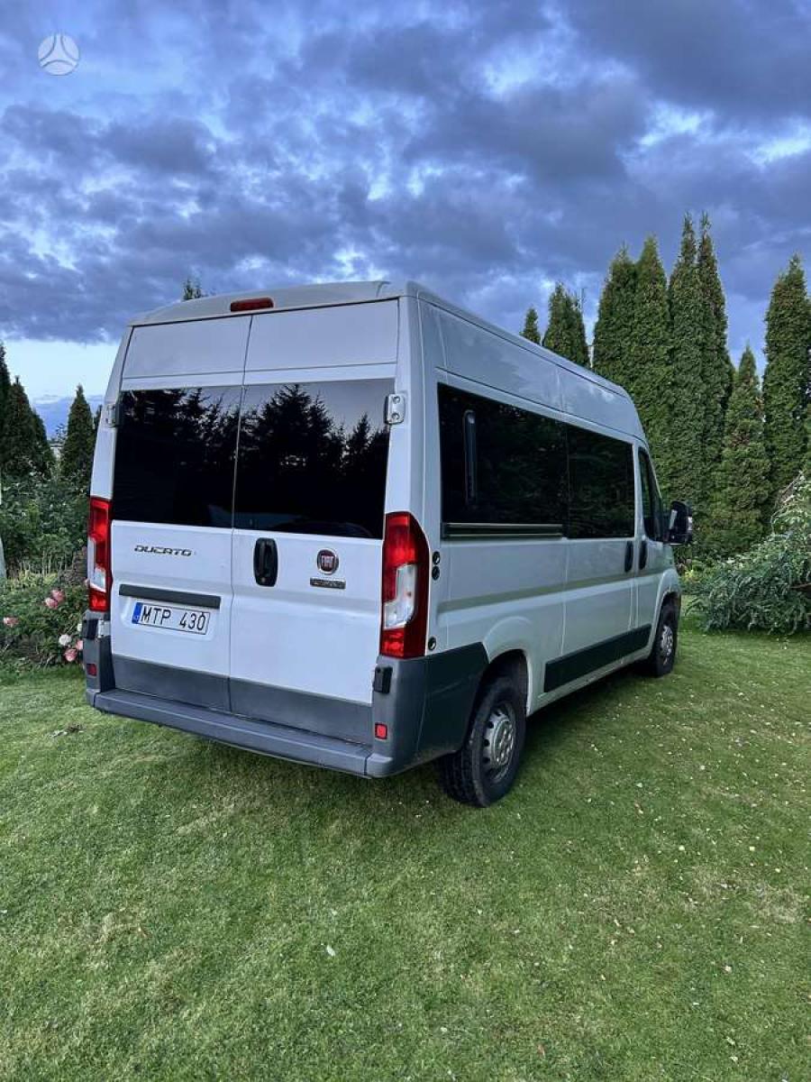 Balts Fiat Ducato 2016 Biržai, ar dzinēja tilpumu 2.29 L un nobraukumu 304 tūkst. km par 6800 €, foto 9 vietnē AUTOMOTO.COM.LV