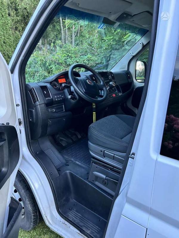 Balts Fiat Ducato 2016 Biržai, ar dzinēja tilpumu 2.29 L un nobraukumu 304 tūkst. km par 6800 €, foto 10 vietnē AUTOMOTO.COM.LV