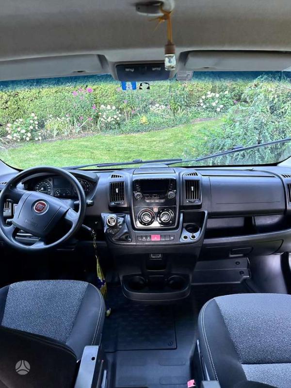 Balts Fiat Ducato 2016 Biržai, ar dzinēja tilpumu 2.29 L un nobraukumu 304 tūkst. km par 6800 €, foto 11 vietnē AUTOMOTO.COM.LV