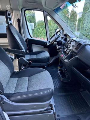 Balts Fiat Ducato 2016 Biržai, ar dzinēja tilpumu 2.29 L un nobraukumu 304 tūkst. km par 6800 €, foto 13 vietnē AUTOMOTO.COM.LV