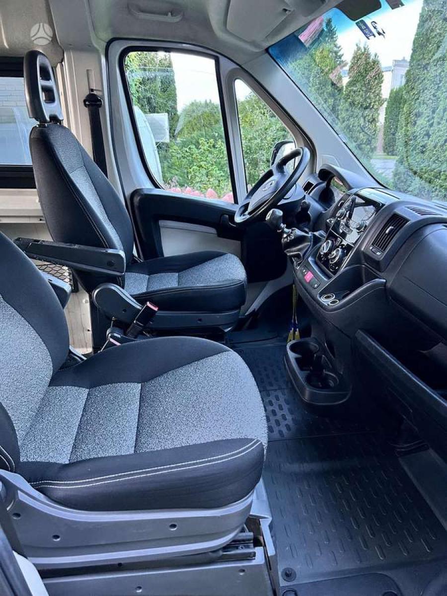 Balts Fiat Ducato 2016 Biržai, ar dzinēja tilpumu 2.29 L un nobraukumu 304 tūkst. km par 6800 €, foto 13 vietnē AUTOMOTO.COM.LV
