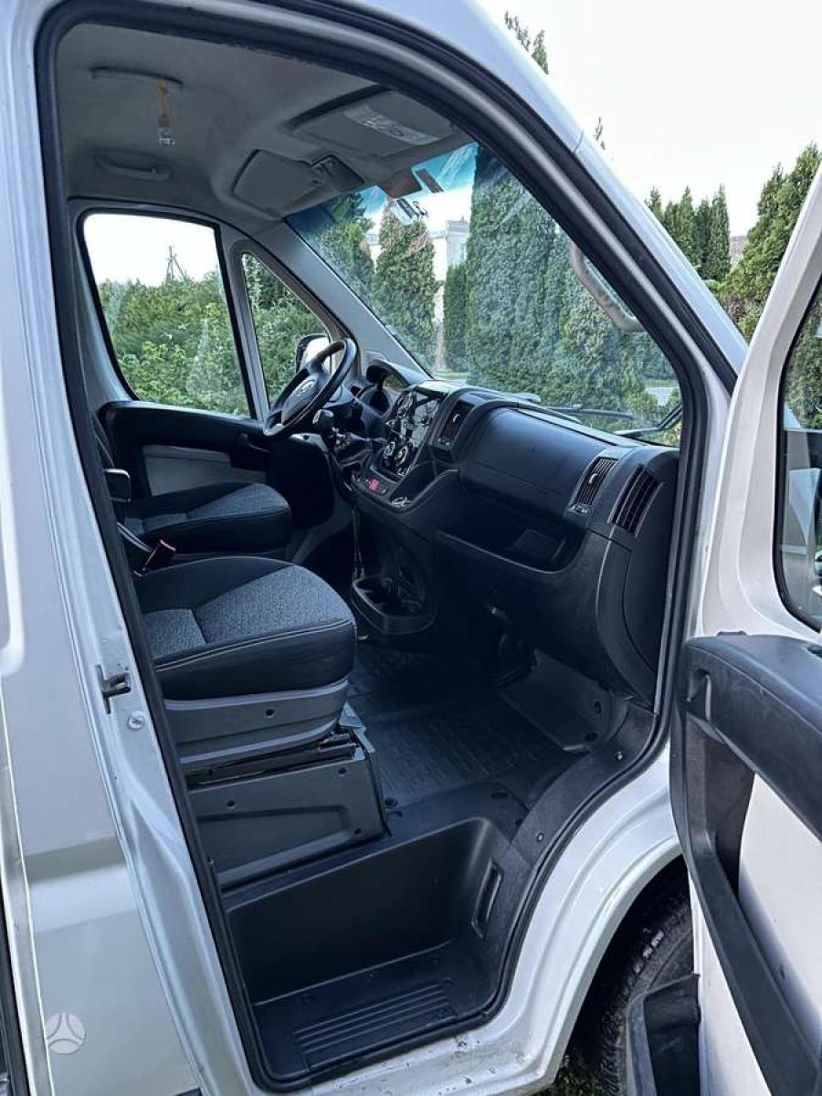 Balts Fiat Ducato 2016 Biržai, ar dzinēja tilpumu 2.29 L un nobraukumu 304 tūkst. km par 6800 €, foto 14 vietnē AUTOMOTO.COM.LV