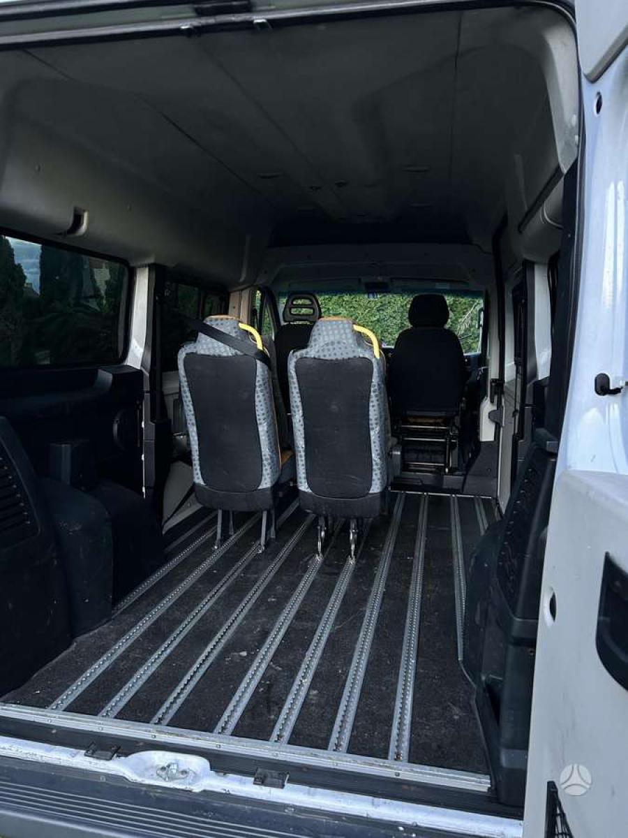 Balts Fiat Ducato 2016 Biržai, ar dzinēja tilpumu 2.29 L un nobraukumu 304 tūkst. km par 6800 €, foto 15 vietnē AUTOMOTO.COM.LV