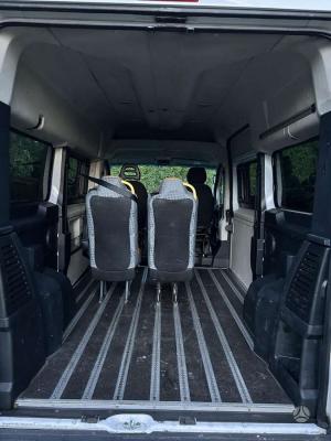 Balts Fiat Ducato 2016 Biržai, ar dzinēja tilpumu 2.29 L un nobraukumu 304 tūkst. km par 6800 €, foto 16 vietnē AUTOMOTO.COM.LV