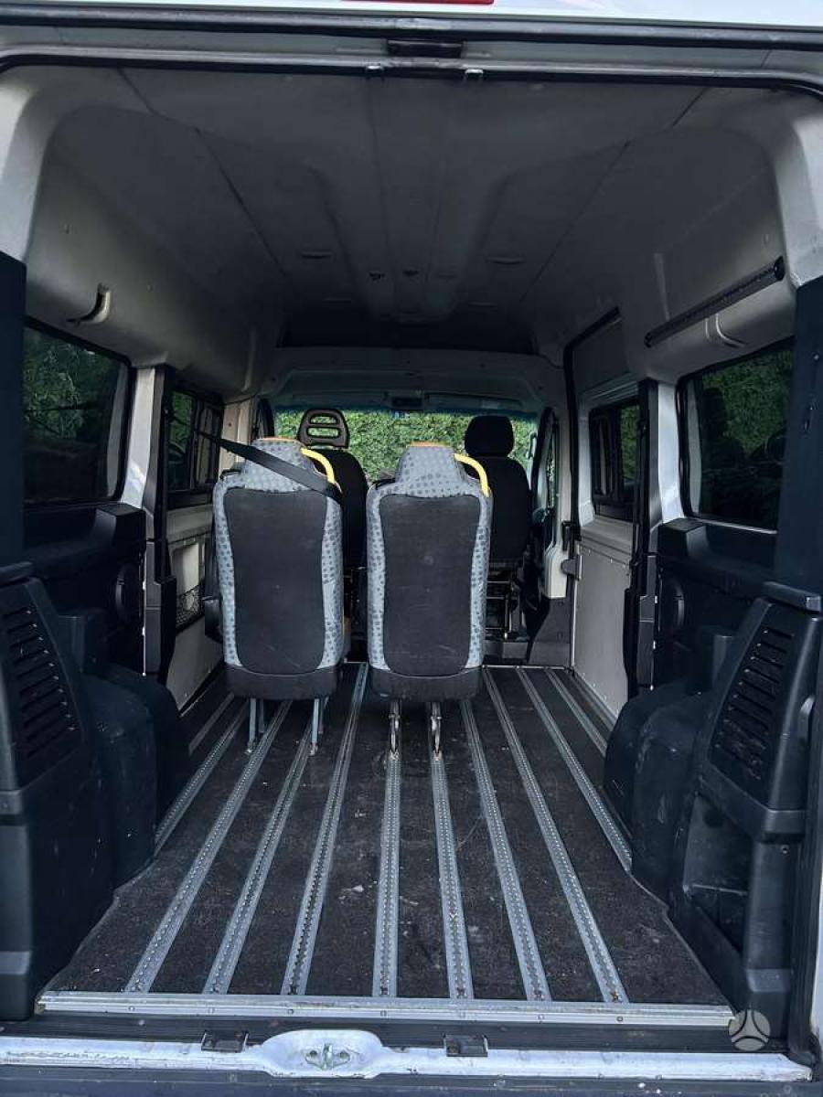 Balts Fiat Ducato 2016 Biržai, ar dzinēja tilpumu 2.29 L un nobraukumu 304 tūkst. km par 6800 €, foto 16 vietnē AUTOMOTO.COM.LV