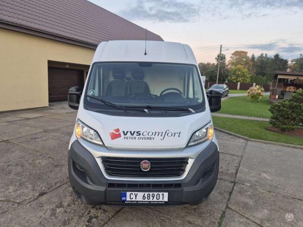 Balts Fiat Ducato 2016 Tauragė, ar dzinēja tilpumu 2.30 L un nobraukumu 200 tūkst. km par 5300 €, foto 3 vietnē AUTOMOTO.COM.LV
