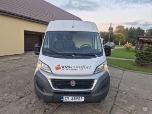 White Fiat Ducato 2016 in Taurage, with an engine capacity of 2.30 L and mileage of 200 thousand km for 5300 €, photo 3 on AUTOMOTO.COM.LV