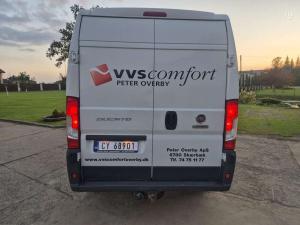 White Fiat Ducato 2016 in Taurage, with an engine capacity of 2.30 L and mileage of 200 thousand km for 5300 €, photo 4 on AUTOMOTO.COM.LV