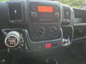 White Fiat Ducato 2016 in Taurage, with an engine capacity of 2.30 L and mileage of 200 thousand km for 5300 €, photo 6 on AUTOMOTO.COM.LV