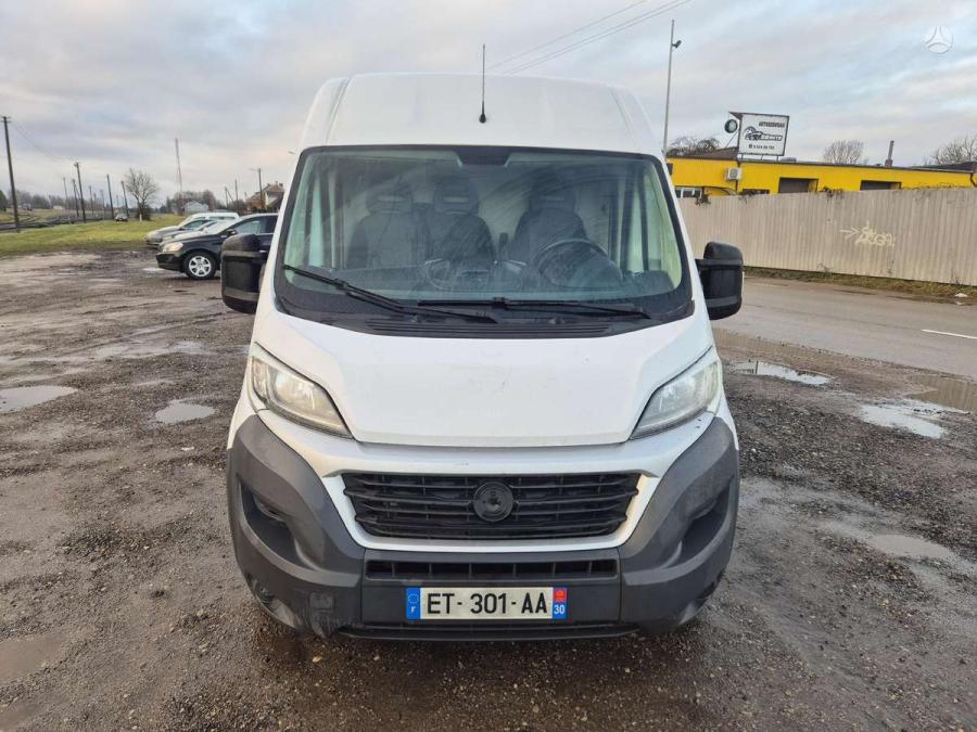 Balts Fiat Ducato 2017 Tauragė, ar dzinēja tilpumu 2.30 L un nobraukumu 130 tūkst. km par 7000 €, foto 1 vietnē AUTOMOTO.COM.LV