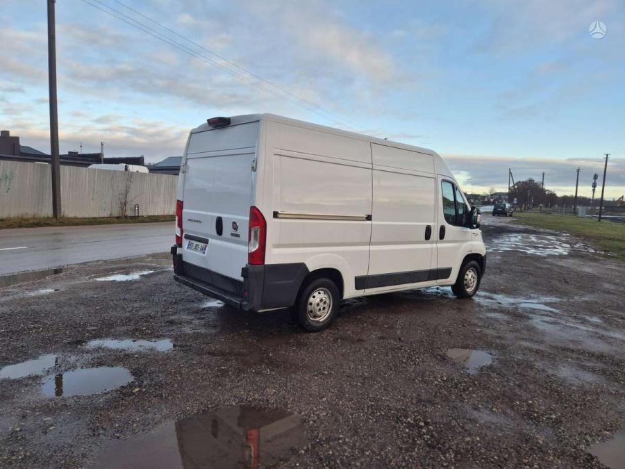Balts Fiat Ducato 2017 Tauragė, ar dzinēja tilpumu 2.30 L un nobraukumu 130 tūkst. km par 7000 €, foto 6 vietnē AUTOMOTO.COM.LV
