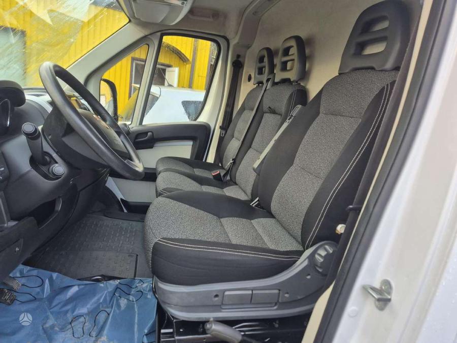 Balts Fiat Ducato 2017 Tauragė, ar dzinēja tilpumu 2.30 L un nobraukumu 130 tūkst. km par 7000 €, foto 13 vietnē AUTOMOTO.COM.LV