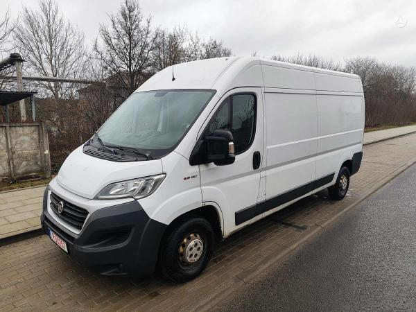 Balts Fiat Ducato 2017 Viļņa, ar dzinēja tilpumu 2.30 L un nobraukumu 177 tūkst. km par 6999 €, foto 11 vietnē AUTOMOTO.COM.LV