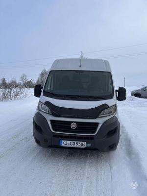 White Fiat Ducato 2017 in Marijampole, with an engine capacity of 2.30 L and mileage of 342 thousand km for 7000 €, photo 2 on AUTOMOTO.COM.LV