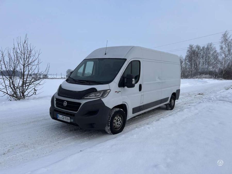 White Fiat Ducato 2017 in Marijampole, with an engine capacity of 2.30 L and mileage of 342 thousand km for 7000 €, photo 3 on AUTOMOTO.COM.LV
