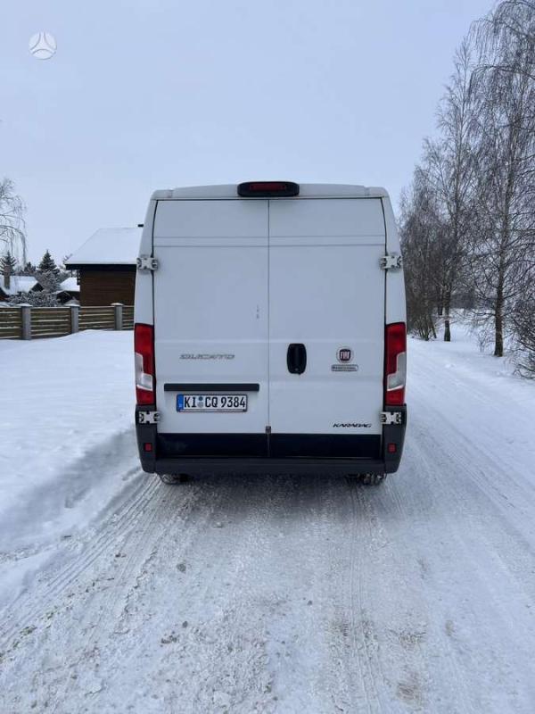 Balts Fiat Ducato 2017 Marijampole, ar dzinēja tilpumu 2.30 L un nobraukumu 342 tūkst. km par 7000 €, foto 6 vietnē AUTOMOTO.COM.LV
