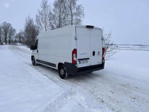 White Fiat Ducato 2017 in Marijampole, with an engine capacity of 2.30 L and mileage of 342 thousand km for 7000 €, photo 7 on AUTOMOTO.COM.LV