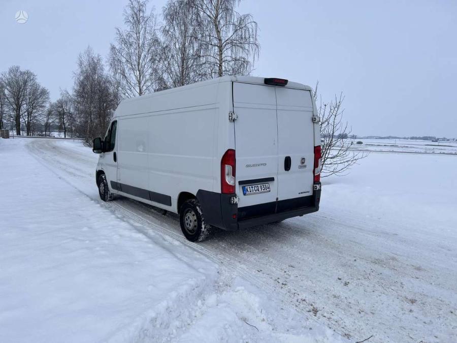 White Fiat Ducato 2017 in Marijampole, with an engine capacity of 2.30 L and mileage of 342 thousand km for 7000 €, photo 7 on AUTOMOTO.COM.LV