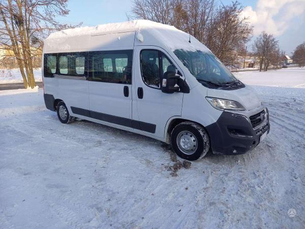 White Fiat Ducato 2017 in Kaunas, with an engine capacity of 2.30 L and mileage of 287 thousand km for 6750 €, photo 1 on AUTOMOTO.COM.LV
