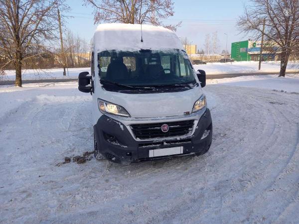 White Fiat Ducato 2017 in Kaunas, with an engine capacity of 2.30 L and mileage of 287 thousand km for 6750 €, photo 2 on AUTOMOTO.COM.LV