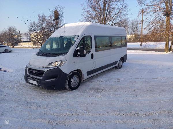 White Fiat Ducato 2017 in Kaunas, with an engine capacity of 2.30 L and mileage of 287 thousand km for 6750 €, photo 3 on AUTOMOTO.COM.LV