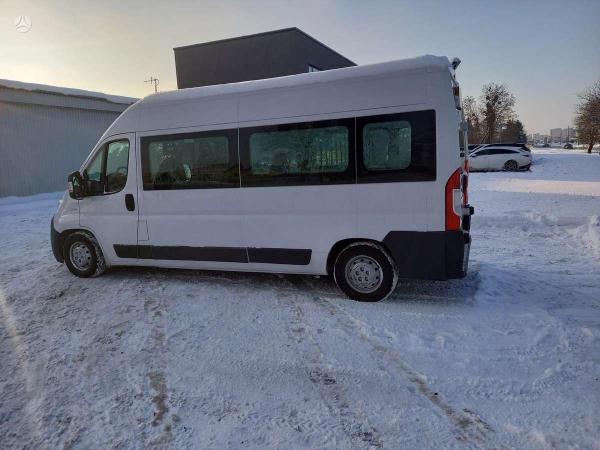 White Fiat Ducato 2017 in Kaunas, with an engine capacity of 2.30 L and mileage of 287 thousand km for 6750 €, photo 4 on AUTOMOTO.COM.LV