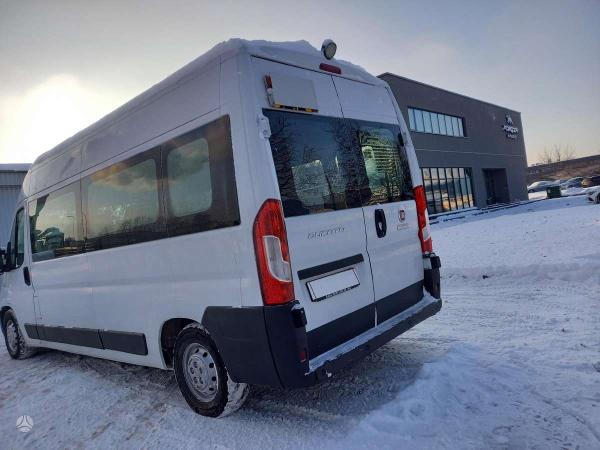 White Fiat Ducato 2017 in Kaunas, with an engine capacity of 2.30 L and mileage of 287 thousand km for 6750 €, photo 5 on AUTOMOTO.COM.LV