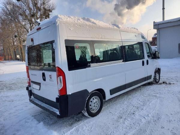 White Fiat Ducato 2017 in Kaunas, with an engine capacity of 2.30 L and mileage of 287 thousand km for 6750 €, photo 6 on AUTOMOTO.COM.LV