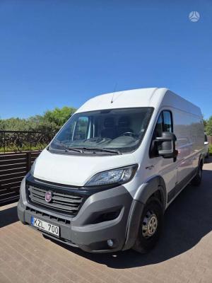 Balts Fiat Ducato 2017 Mažeikiai, ar dzinēja tilpumu 2.29 L un nobraukumu 282 tūkst. km par 3900 €, foto  vietnē AUTOMOTO.COM.LV