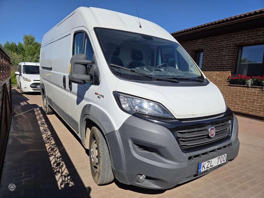 Balts Fiat Ducato 2017 Mažeikiai, ar dzinēja tilpumu 2.29 L un nobraukumu 282 tūkst. km par 3900 €, foto 3 vietnē AUTOMOTO.COM.LV
